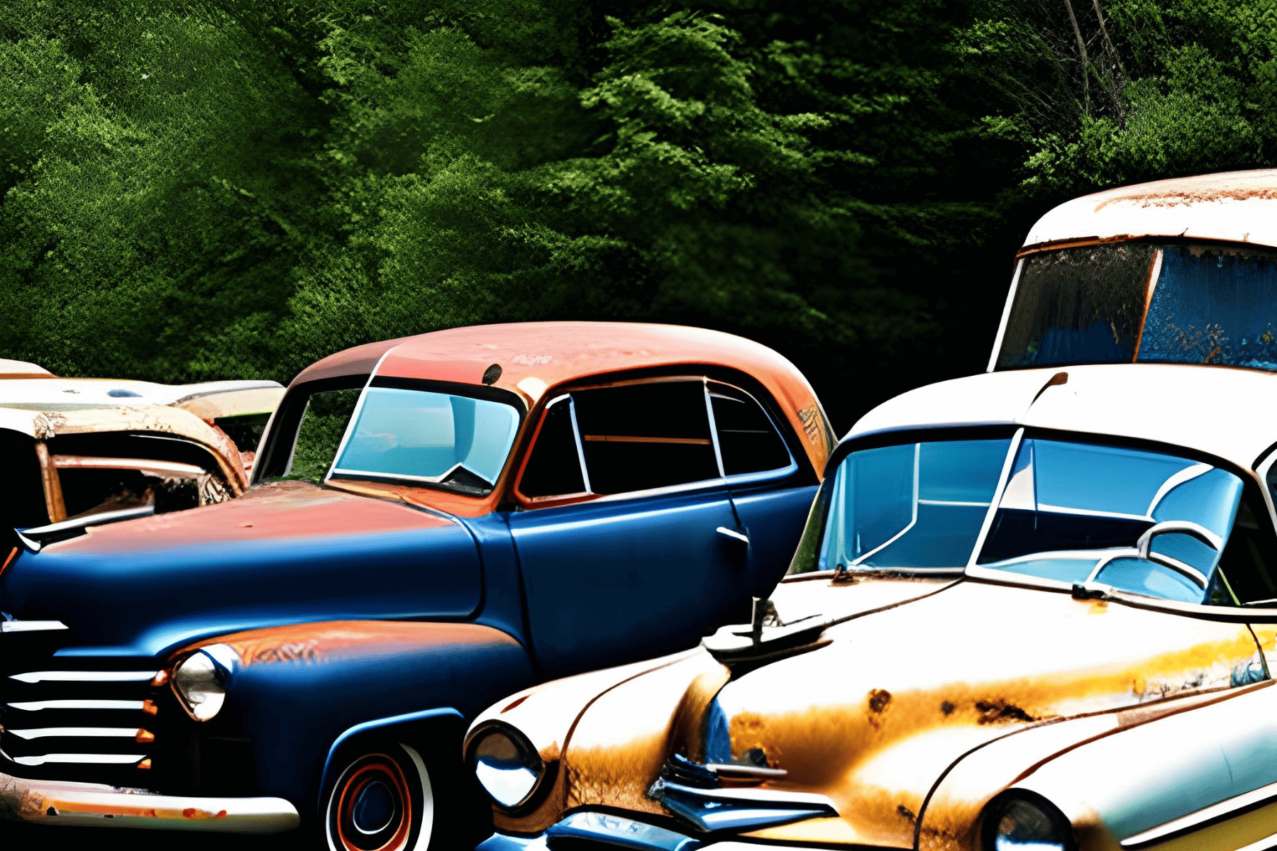 Principales razones por las que compramos autos chatarra sin título ...