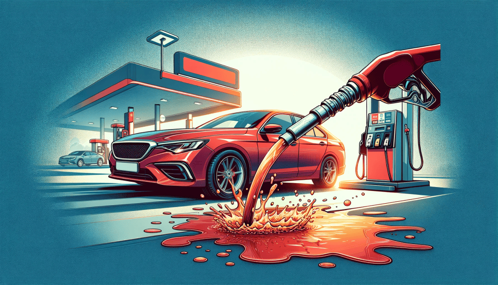 What happens when you overfill your gas tank? | Your Car Into Cash