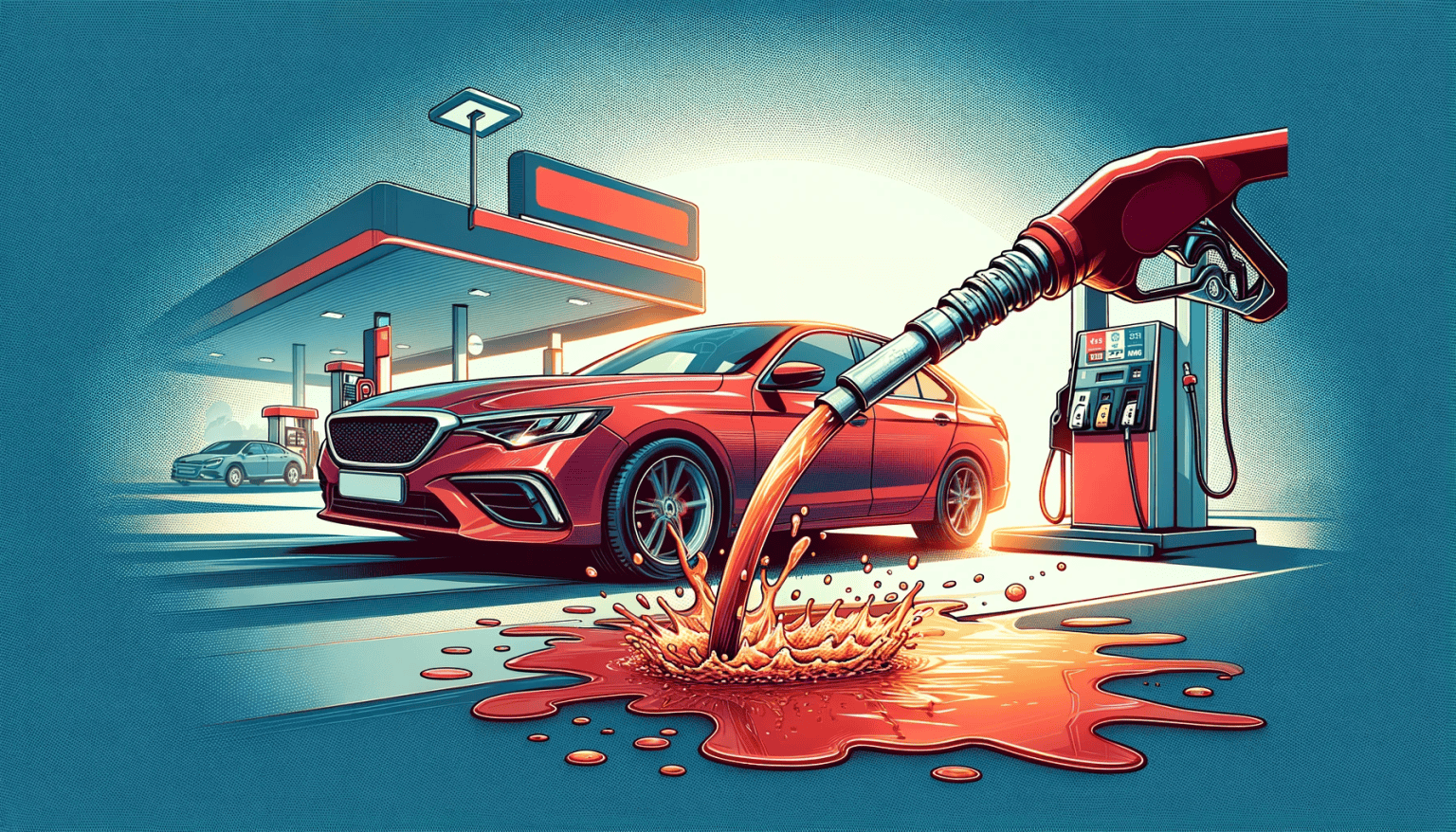 What happens when you overfill your gas tank? | Your Car Into Cash