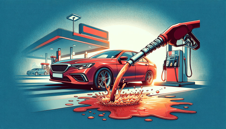 What happens when you overfill your gas tank? | Your Car Into Cash