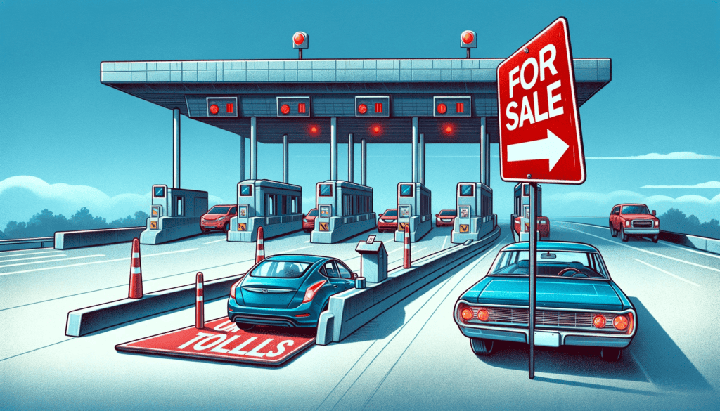 Unpaid Tolls and the Journey to Selling Your Car | Your Car Into Cash