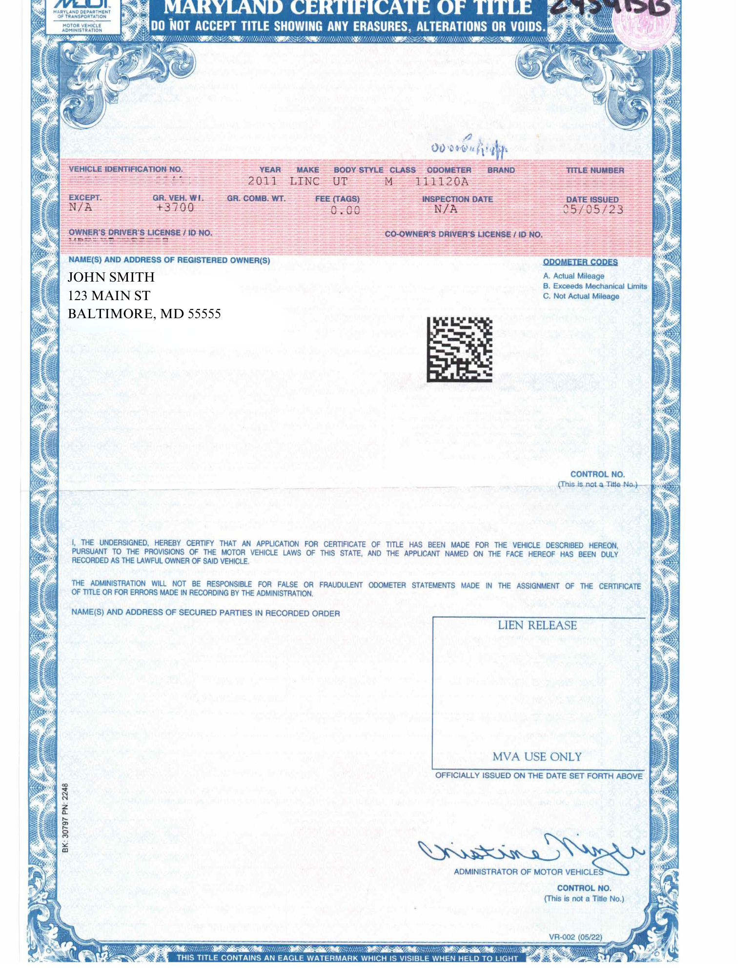 Step-by-Step: How to Properly Sign Your Title in Maryland | Your Car ...