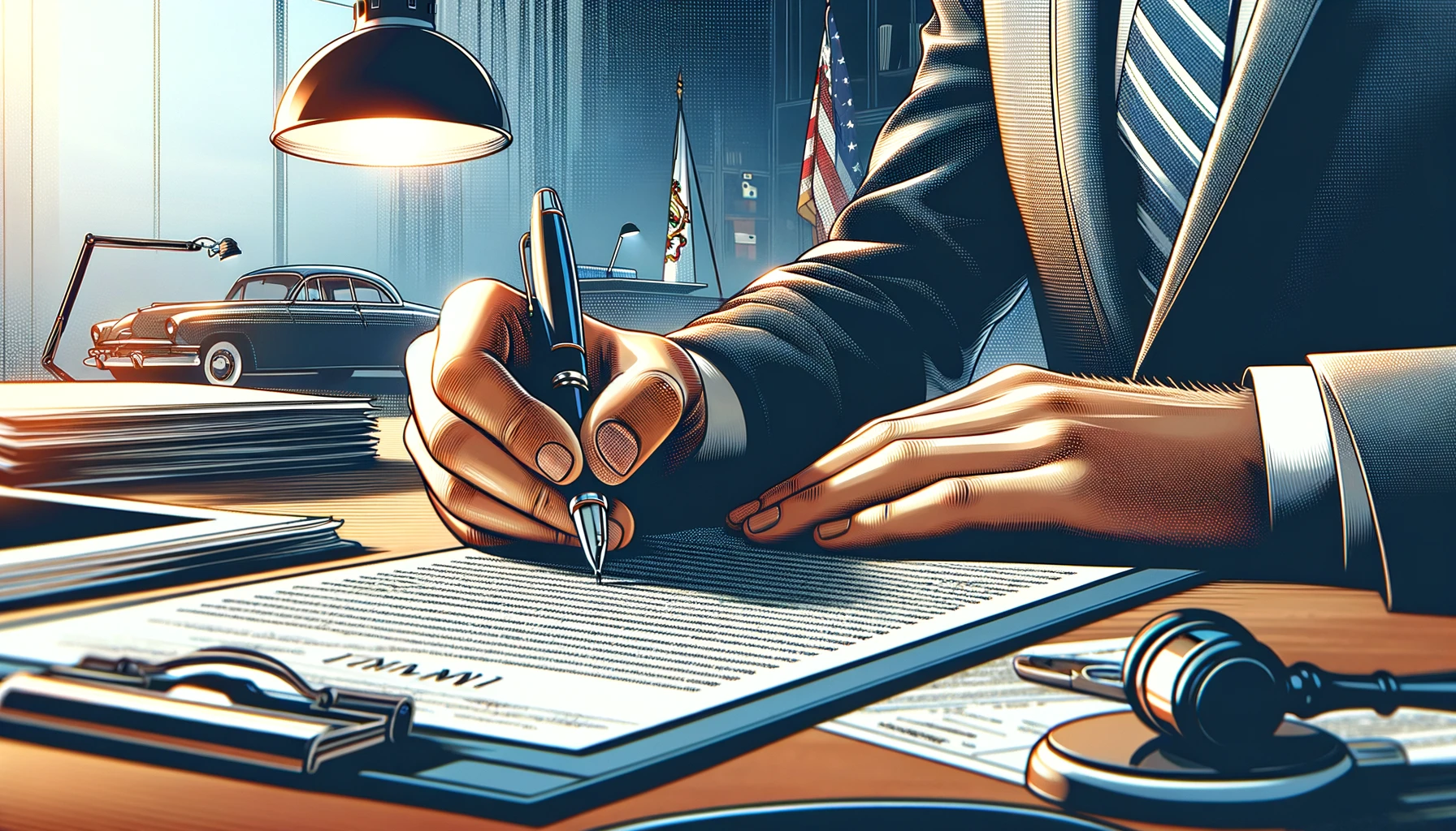 Step-by-Step: How to Properly Sign Your Title in Pennsylvania