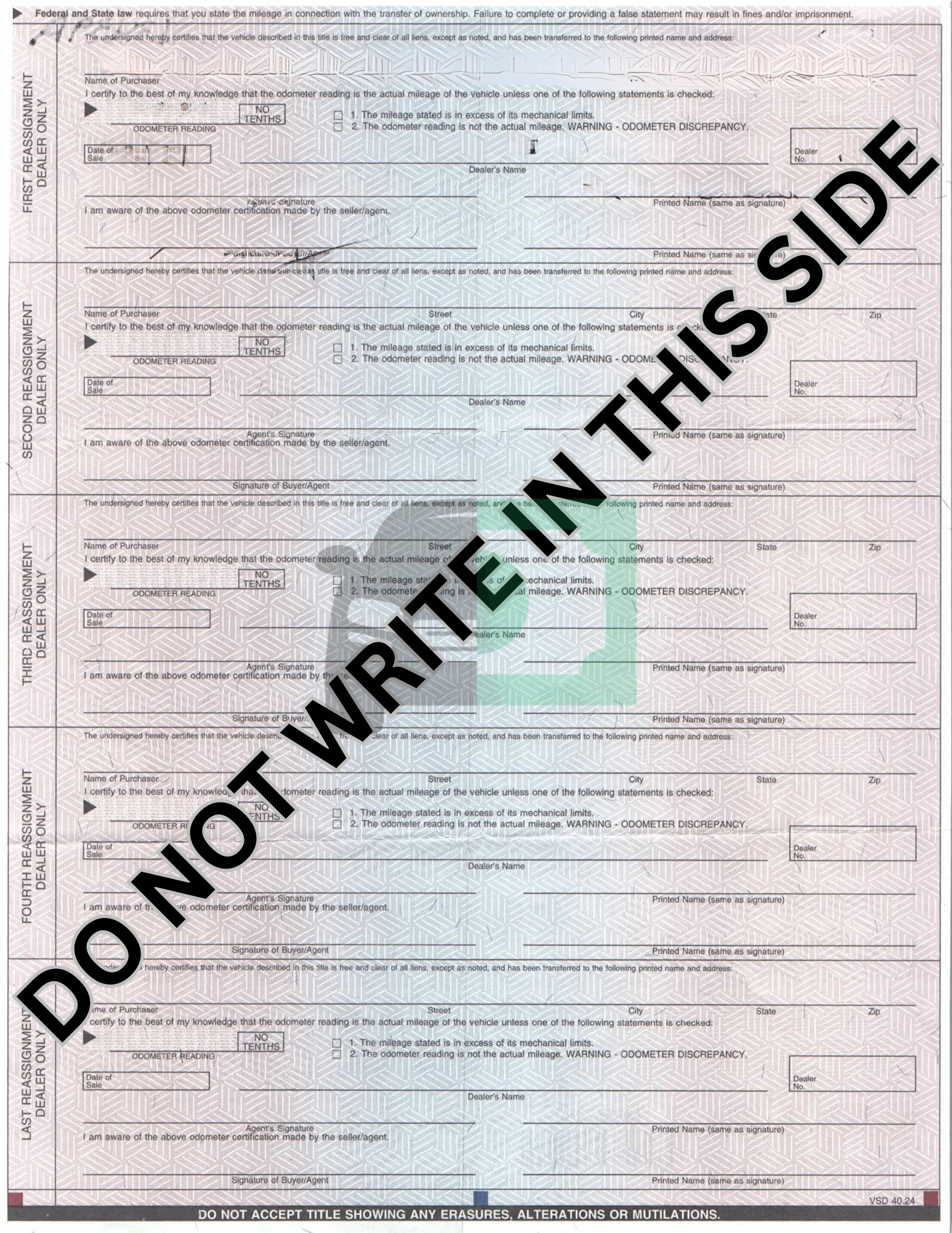 Step-by Step Guide To Properly Sign Your Car Title In Illinois