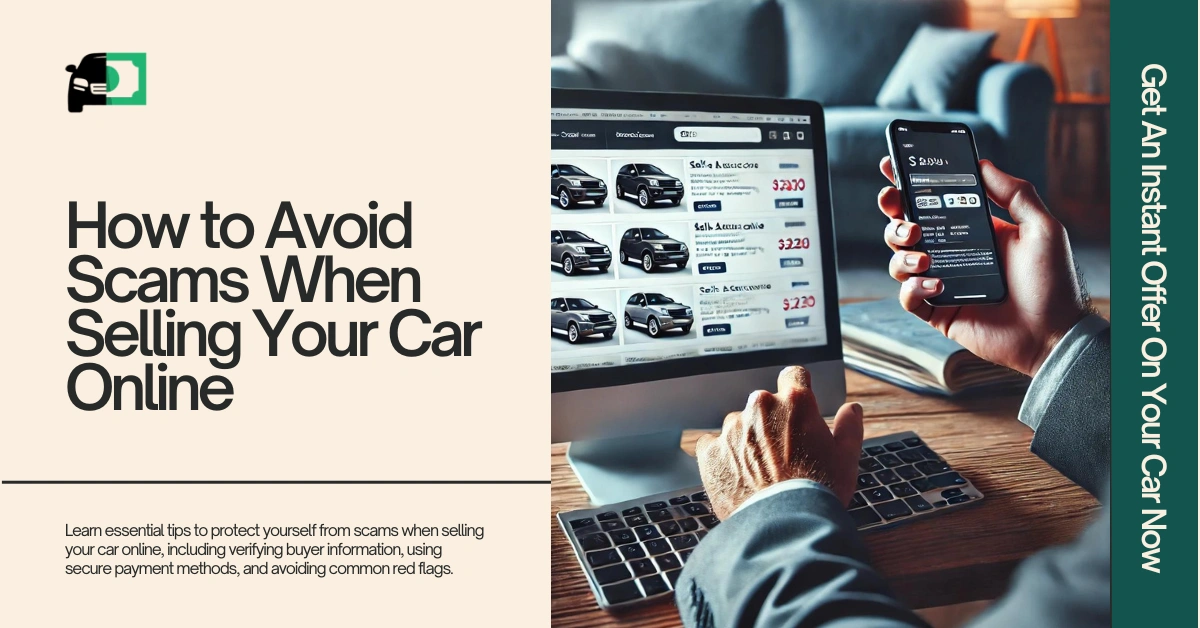 How to Avoid Scams When Selling Your Car Online