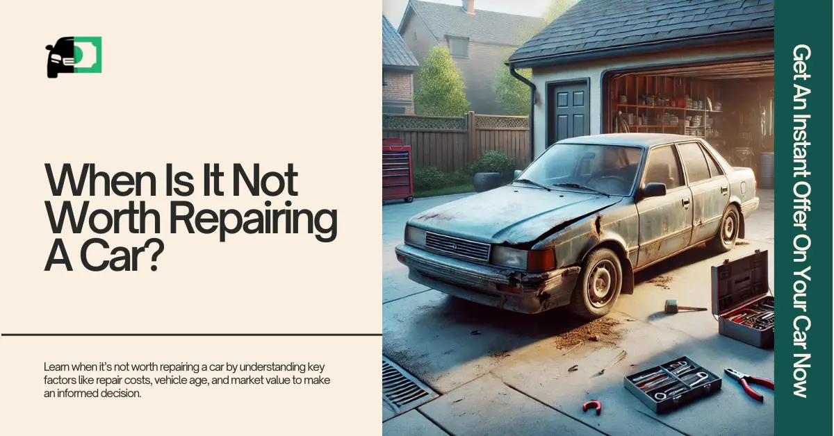 When Is It Not Worth Repairing A Car?